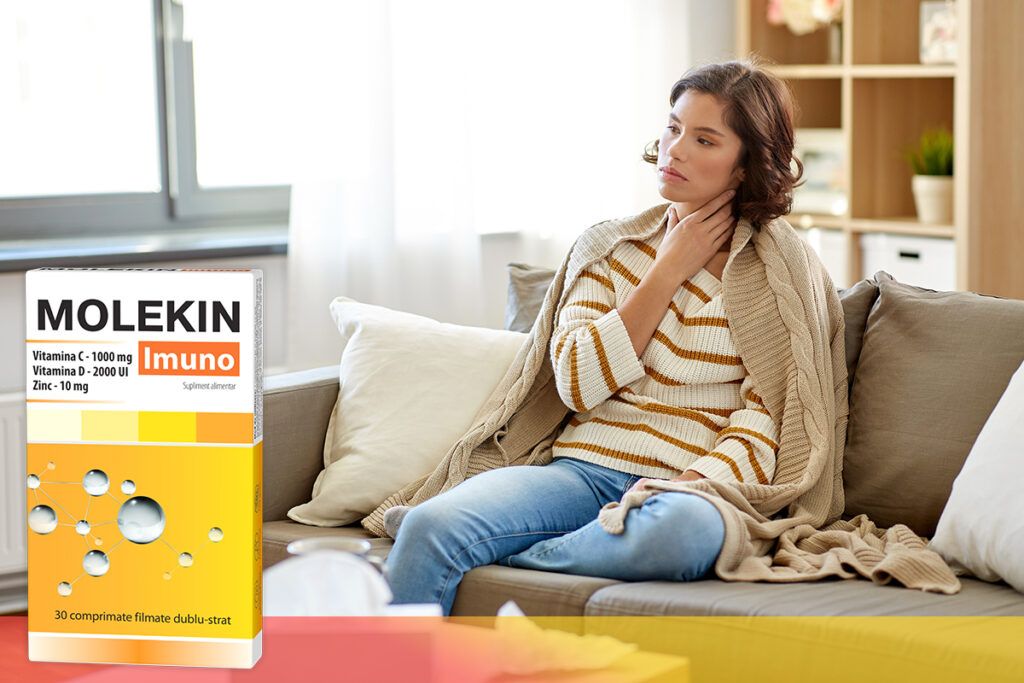 MOLEKIN IMUNO, 30 dengtų tablečių - Pinkpharma.lt