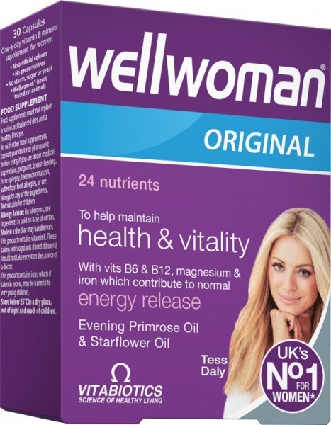WELLWOMAN CAPS. N30 - Pinkpharma.lt