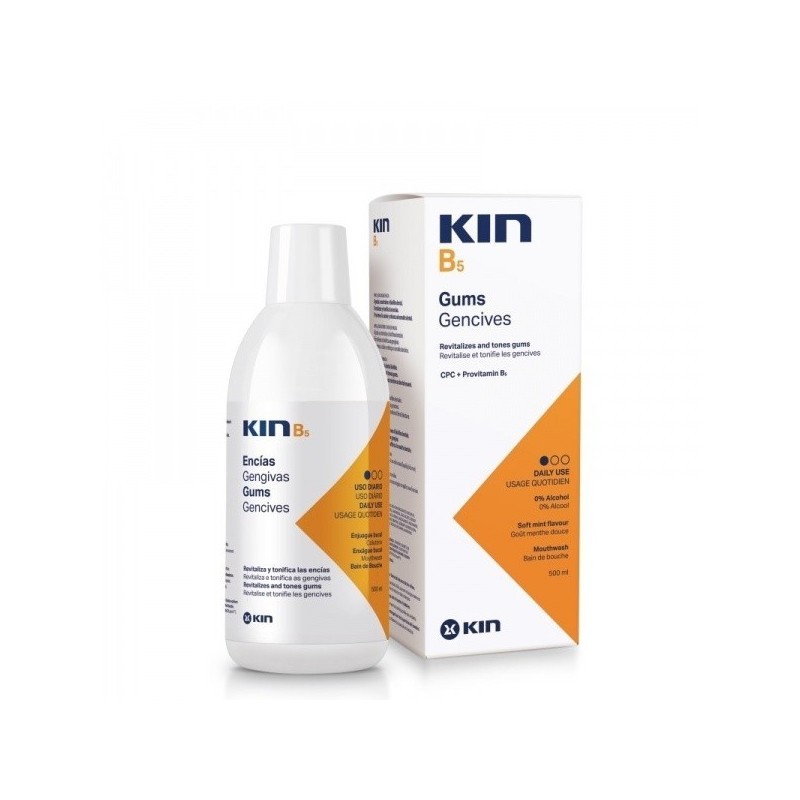 KIN B5 PLUS SKALAVIMO SKYSTIS 500ML - Pinkpharma.lt