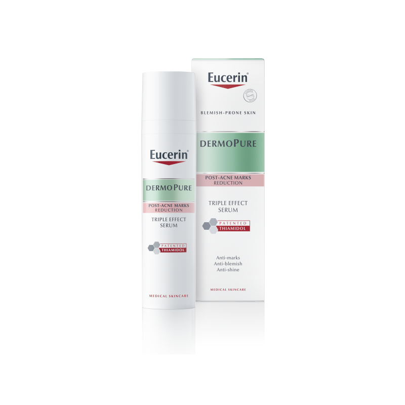 EUCERIN DERMOPURE TRIPLE EFFECT SERUMAS 40ML (66862) N1 - Pinkpharma.lt