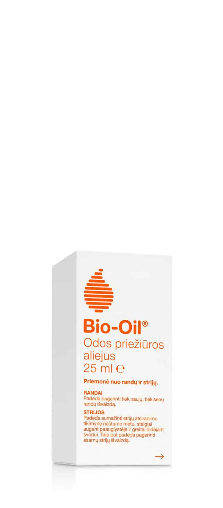 Bio Oil odos priežiūros aliejus 25 ml. - Pinkpharma.lt
