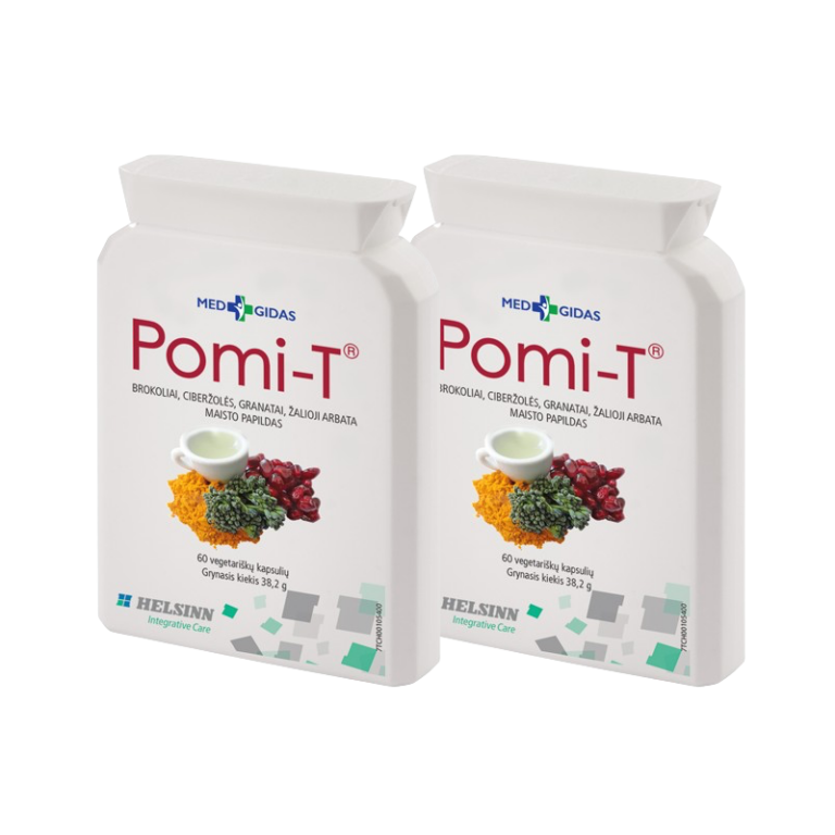 POMI-T, 60 kapsulių - Pinkpharma.lt