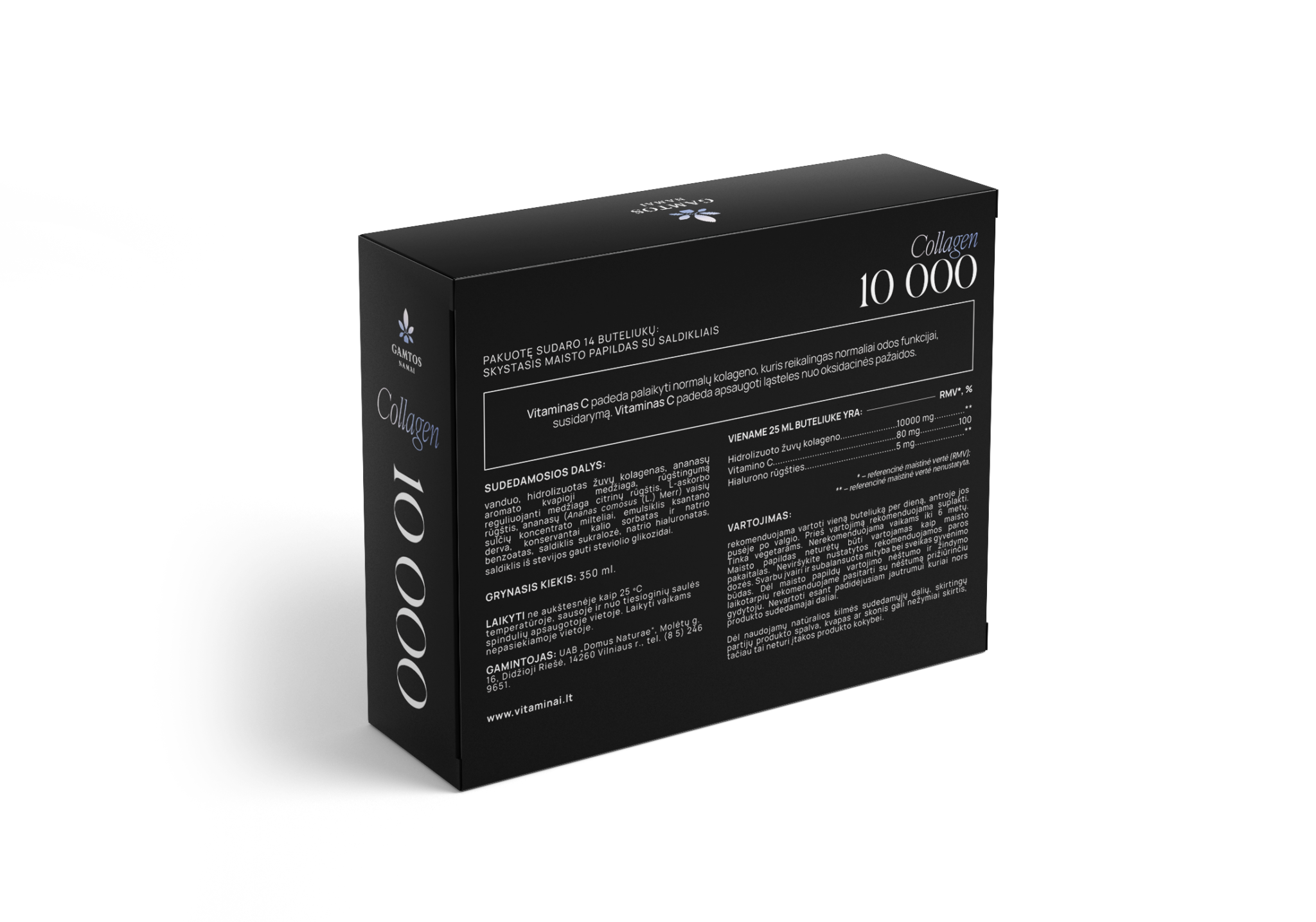 Kolagenas COLLAGEN 10 000 SHOTS, 25 ml x 14 vnt.